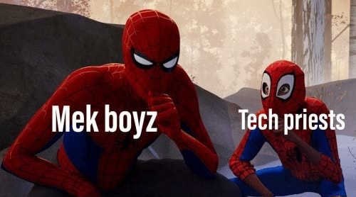 Mek boyz ch priests - iFunny
