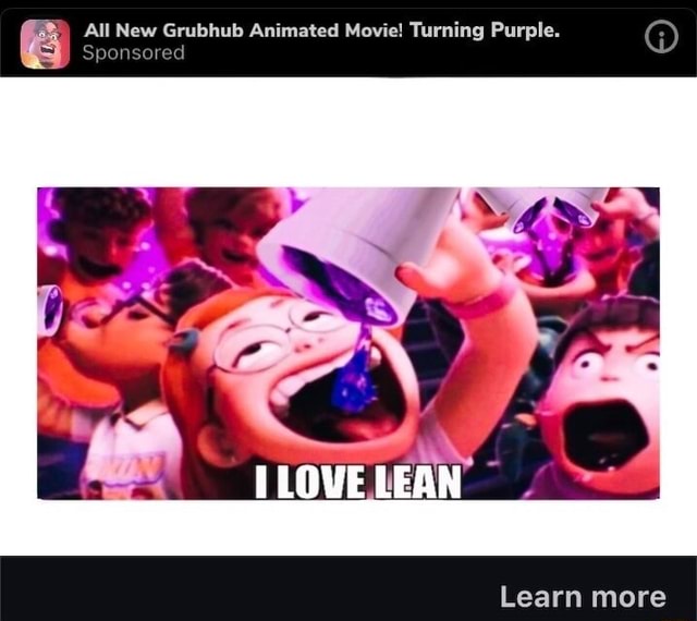 All New Grubhub Animated Movie! Turning Purple. Sponsored Learn more ...