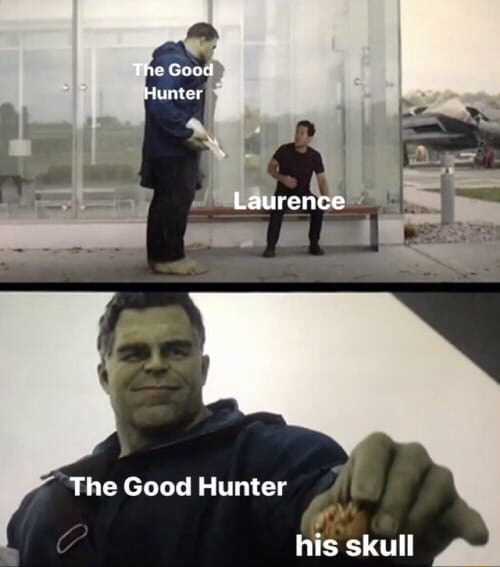 The Good Hunter - iFunny
