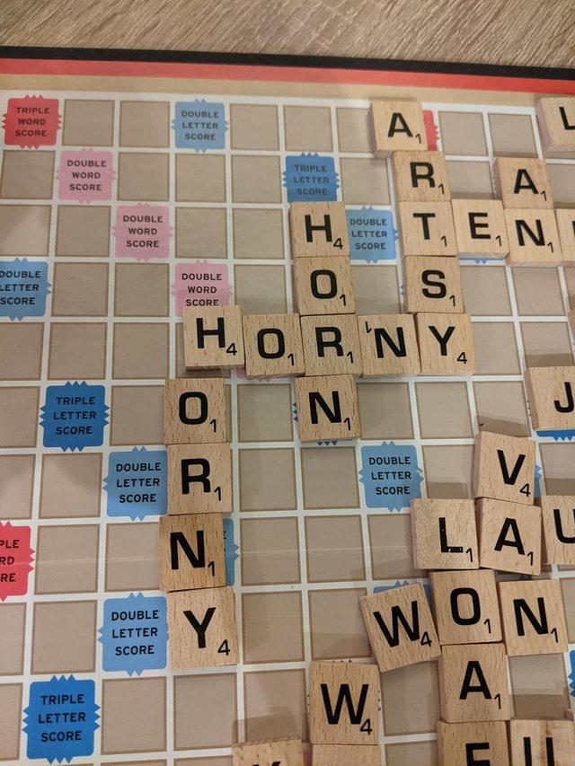 BouaLe LETTER \ LETTER \ score 4 DOUBLE TRIPLE LETTER A DOUBLE pouste ...