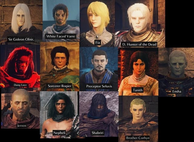 White Faced Varre Sir Gideon Ofnir, - iFunny