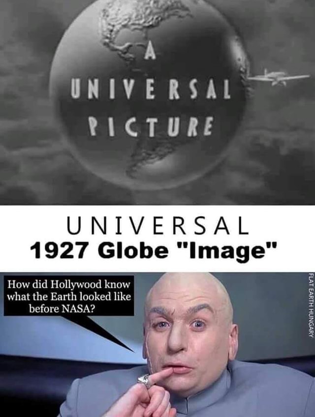 UNIVERSAL PICTURE UNIVERSAL 1927 Globe "Image" How did Hollywood know ...