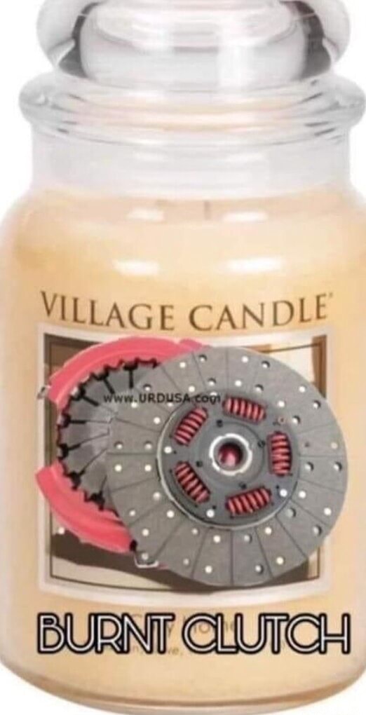 VILLAGE CANDLE BURNT CLUTCH - iFunny