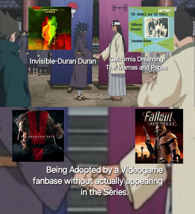 THE MAMA'S and THE PAPA'S I INVISIBLE Invisible-Duran Duran ...