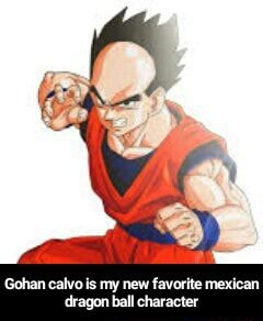 Gohan calvo is my new favorite mexican dragon ball character - iFunny