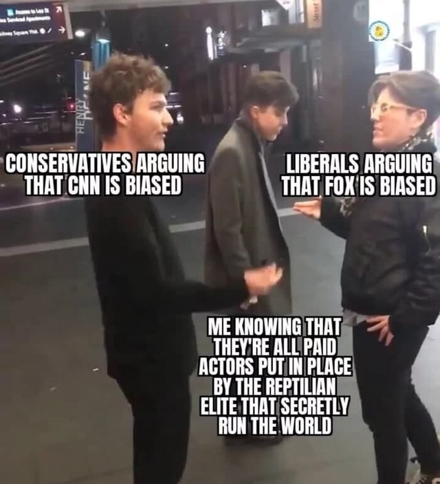 CONSERVATIVES ARGUING LIBERALS ARGUING THAT CHH IS BIASED THAT FOX ...