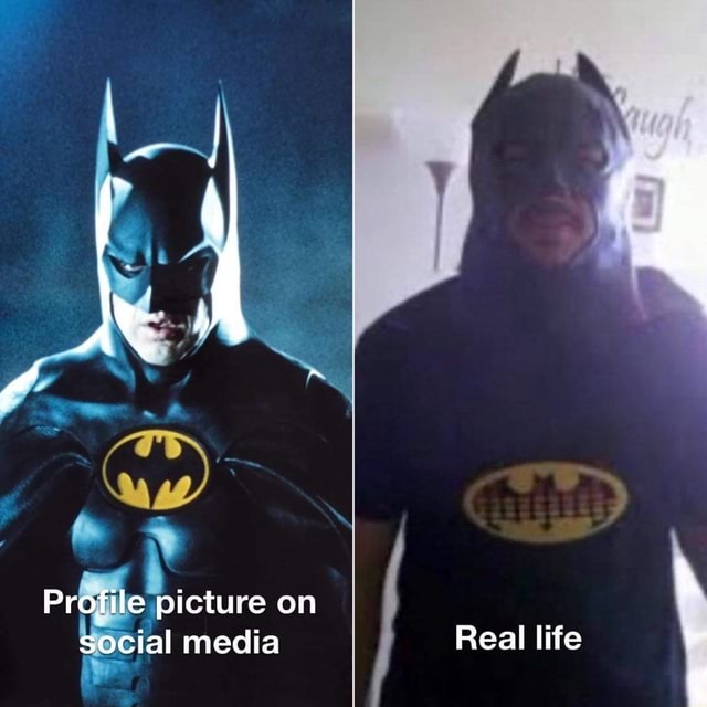 Real life Profile picture on I social media I - iFunny
