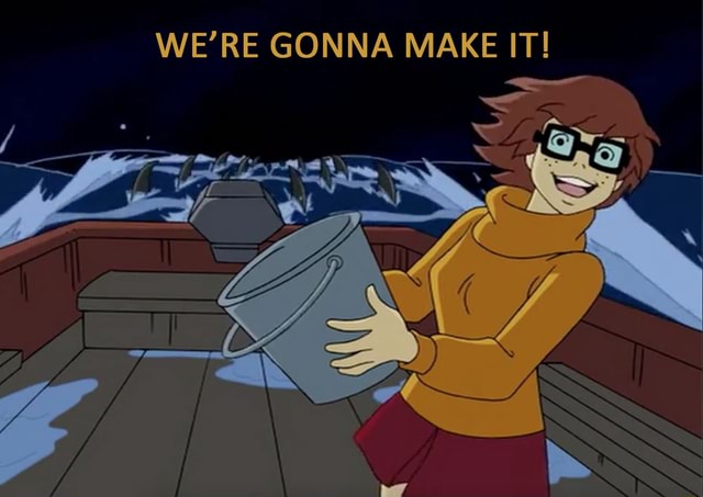 Velma and Irony. JINKIES - WE'RE GONNA MAKE IT! - iFunny Velma and Irony. JINKIES - WE'RE GONNA MAKE IT! - iFunny
