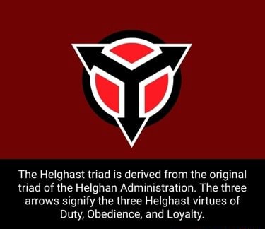 The Helghast triad is derived from the original triad of the Helghan ...