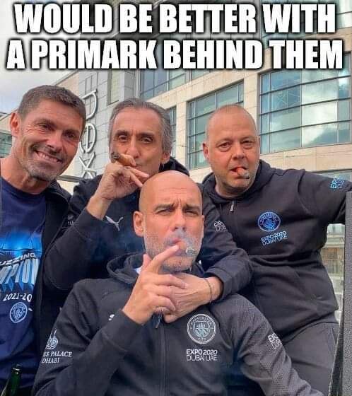 'WOULD BE BETTER WITH A PRIMARK BEHIND THEM - iFunny
