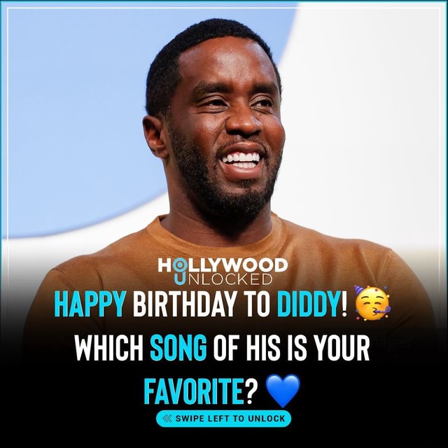 #Socialites join us in wishing #Diddy a happy 54th birthday! 🥳🎉 Tell us ...