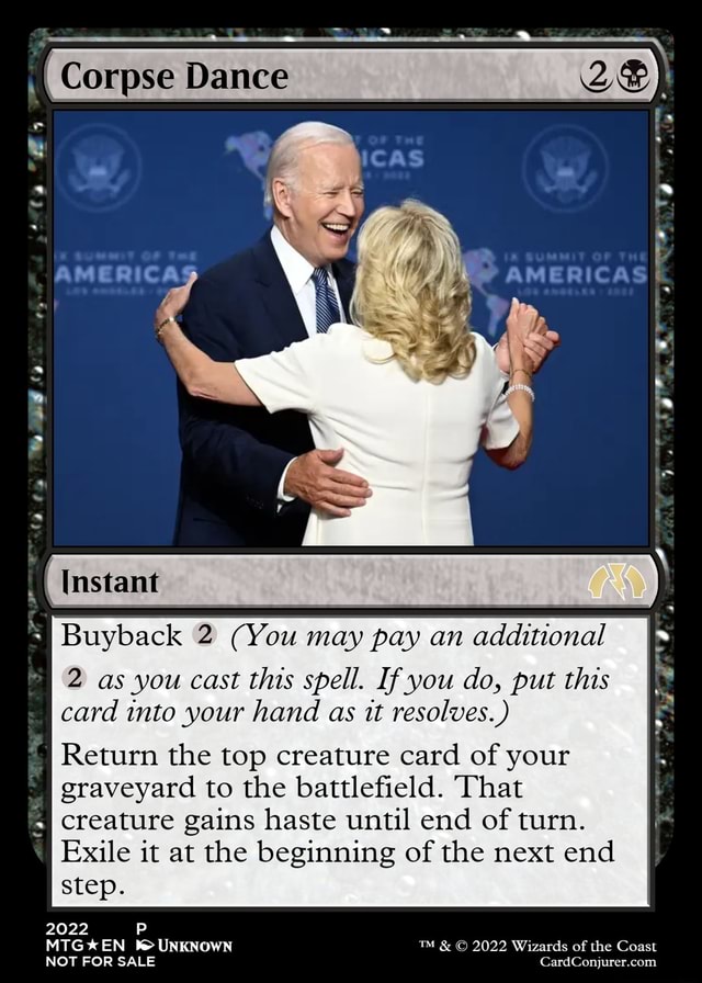 Corpse Dance fa OF tee SUMMIT OF THE AMERI AMERICAS I. [mstamt Buyback 2 (You may pay an ...