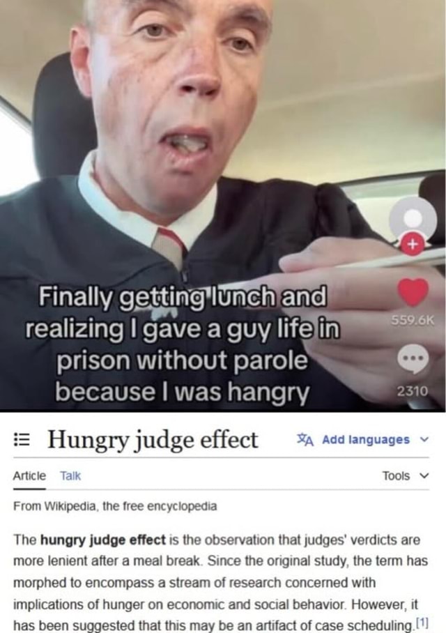 SS Finally anel realizing I gave a guy lifejin prison without parole ...