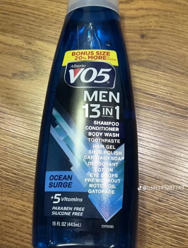 MEN SHAMPOO CONDITIONER BODY WASH TOOTHPASTE HAIR GEL SHOE POLISH CAR ...