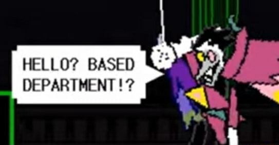 HELLO? BASED DEPARTMENT - iFunny