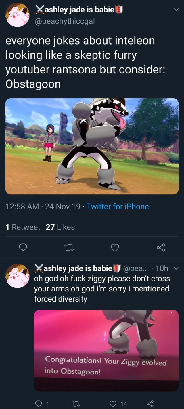 @peachythiccgal everyone jokes about inteleon looking like a skeptic ...