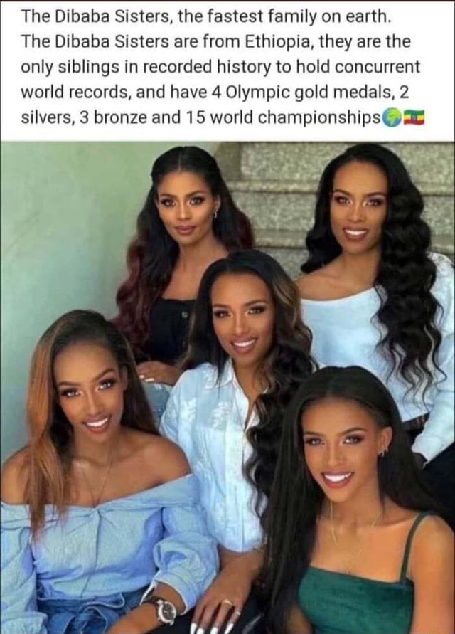 The Dibaba Sisters, the fastest family on earth. The Dibaba Sisters are ...