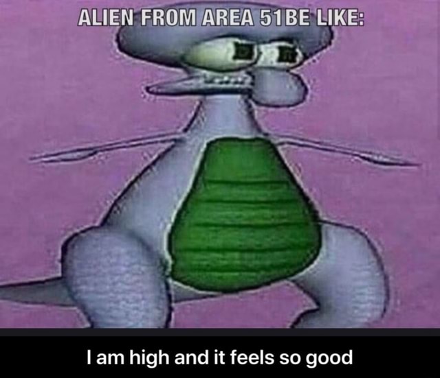 I am high and it feels so good - I am high and it feels so good - iFunny