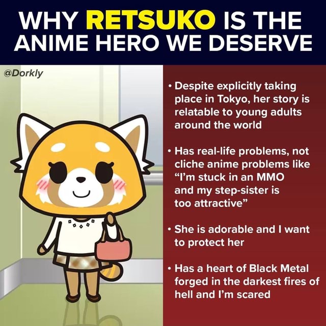 WHY RETSUKO IS THE ANIME HERO WE DESERVE - Despite explicitly taking ...