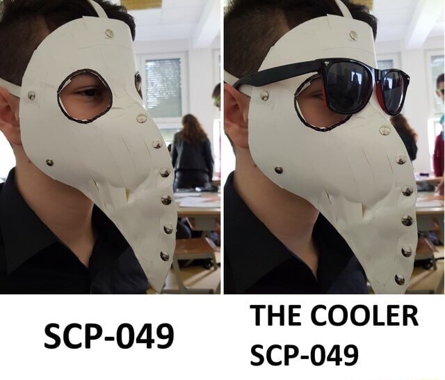 THE COOLER SCP-049 SCP-049 - iFunny