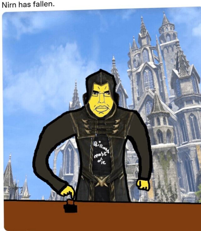 Nirn has fallen. ye - iFunny