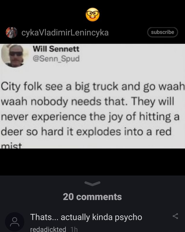 CykaVladimirLenincyka subscribe Will Sennett City folk see a big truck ...