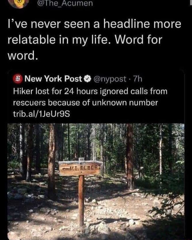 =(@the_ _Acumen I've never seen a headline more relatable in my life ...