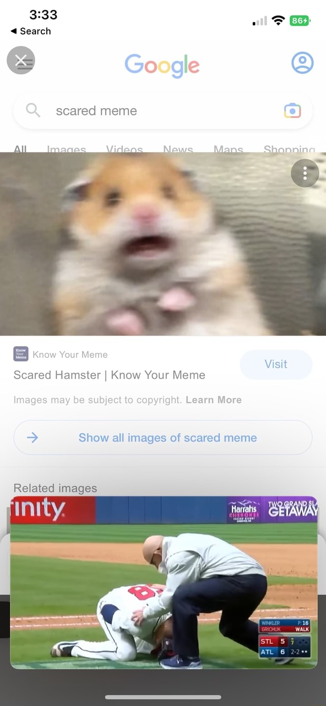 Search Google Q scared meme fidaas _IMiaae__ _ Know Your Meme Visit ...