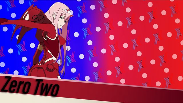 Zero Two Background (By West) - iFunny