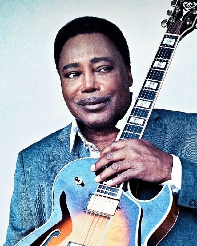 George Benson’s promo shot for his latest tour. What happened to his ...