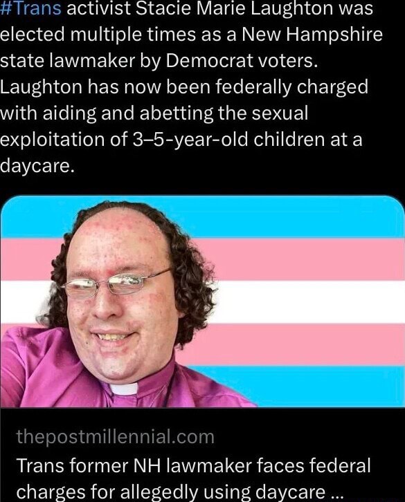 #Trans activist Stacie Marie Laughton was elected multiple times as a ...