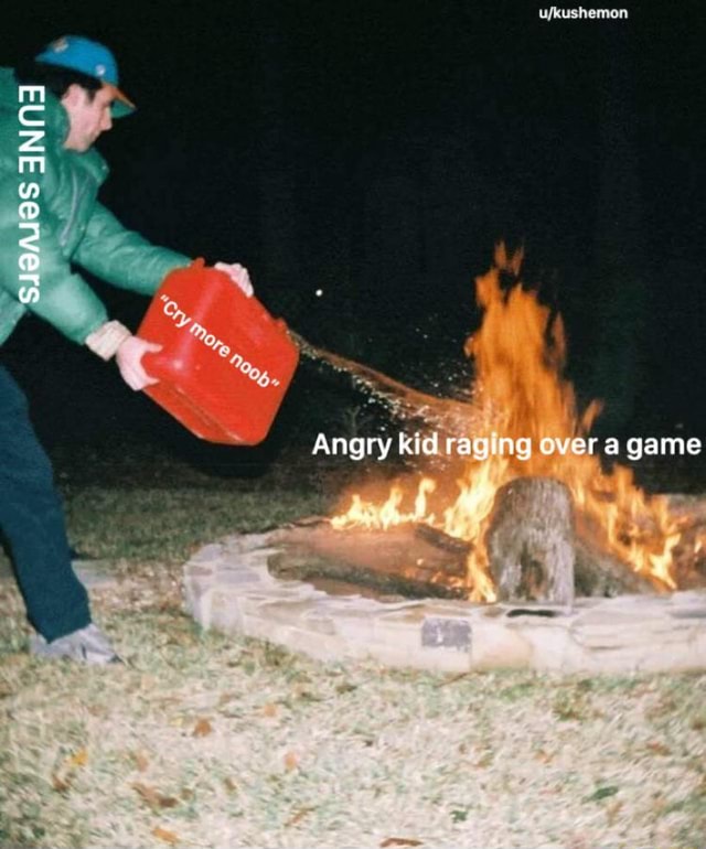 ANNA Angry kid raging over a game - iFunny