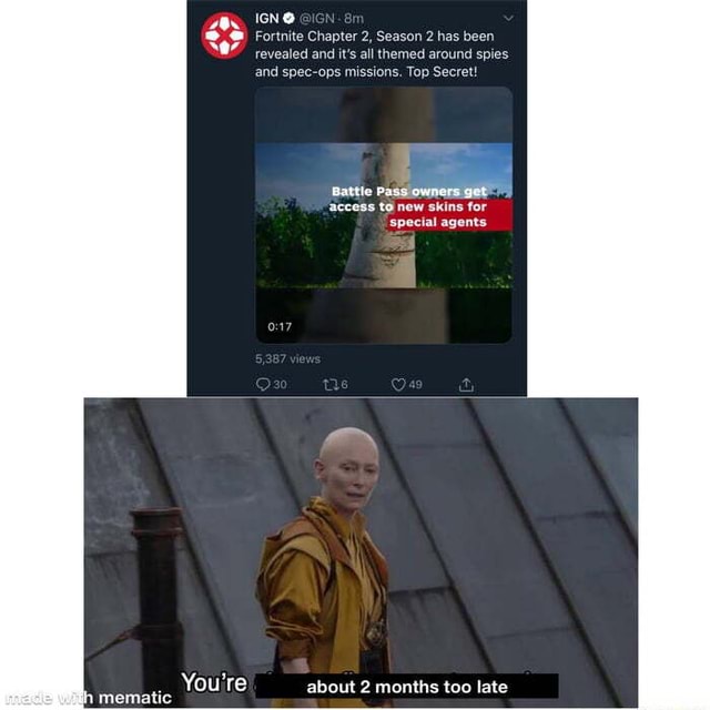 Fortnite Chapter 2, Season 2 has been revealed and it's all themed ...