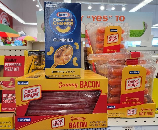 TO gummy candy Gummy BACON NET WT 63 NET WT Gummy BACON - iFunny