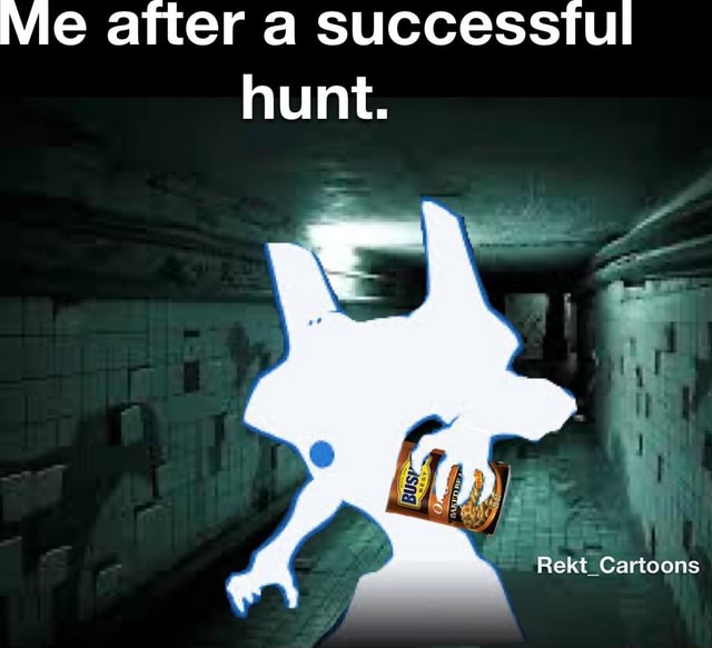 Vie after a successful hunt. Rekt_Cartoons - iFunny