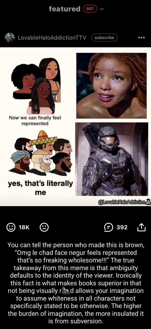 Featured LovableHaloAddictionTTV subscribe Now we can finally feel ...