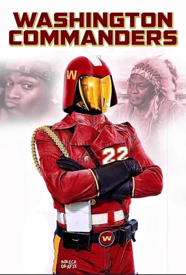 WASHINGTON COMMANDERS WRECE - iFunny