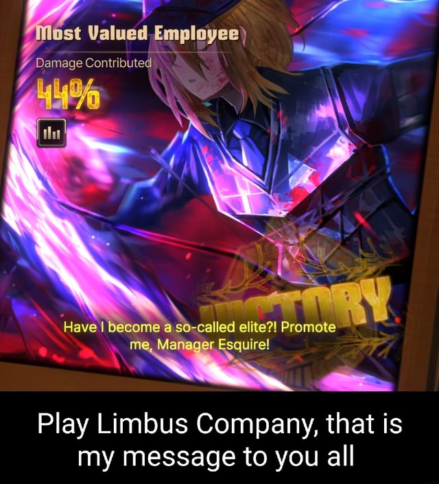 St Valued Employee) Damage Contributed va Have I become -called elite ...