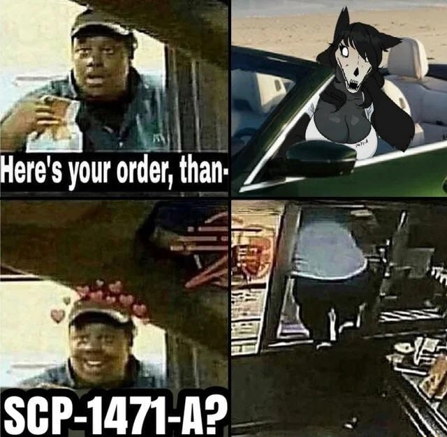 Here's your af SCP-1471-02 . - iFunny