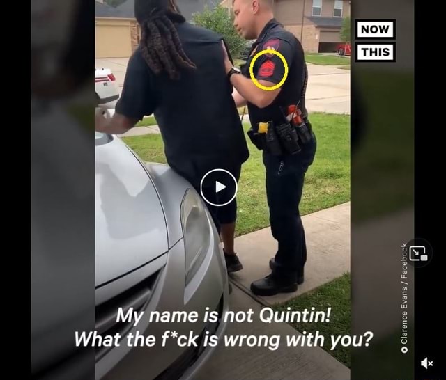 Ly name is not Quintin! What the f*ck is wrong with you? / Clarence ...