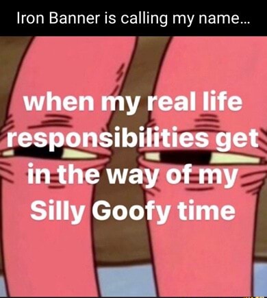 Ron Banner is calling my name... when my real life responsibilities get ...