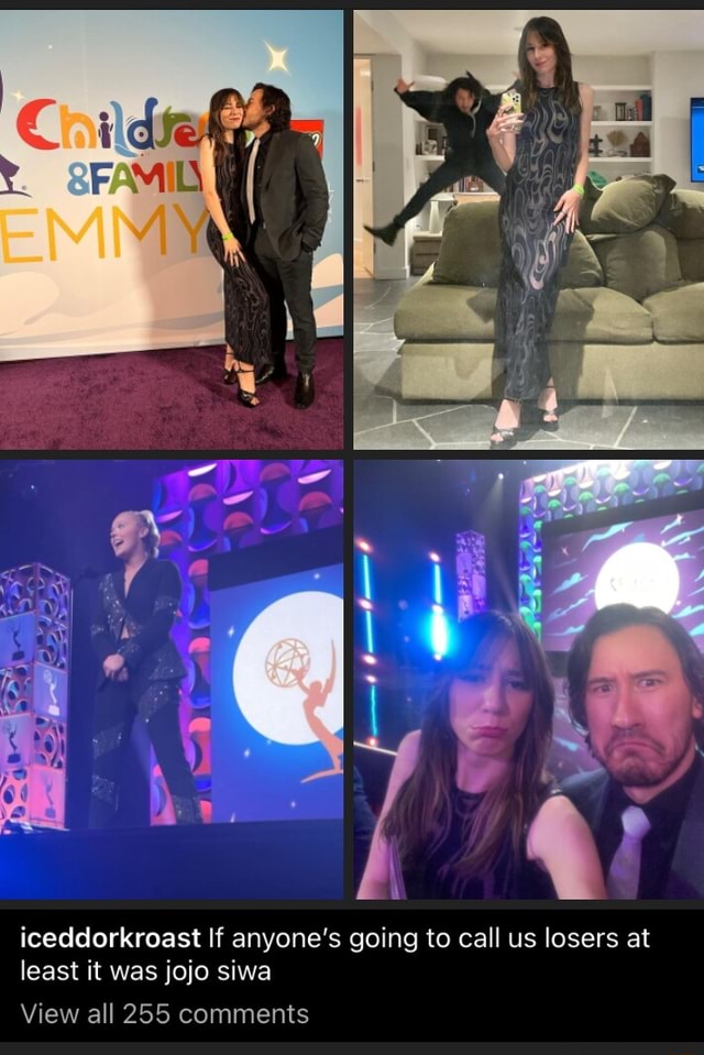 Ing to call us losers at iceddorkroast If anyone's go least it was jojo ...