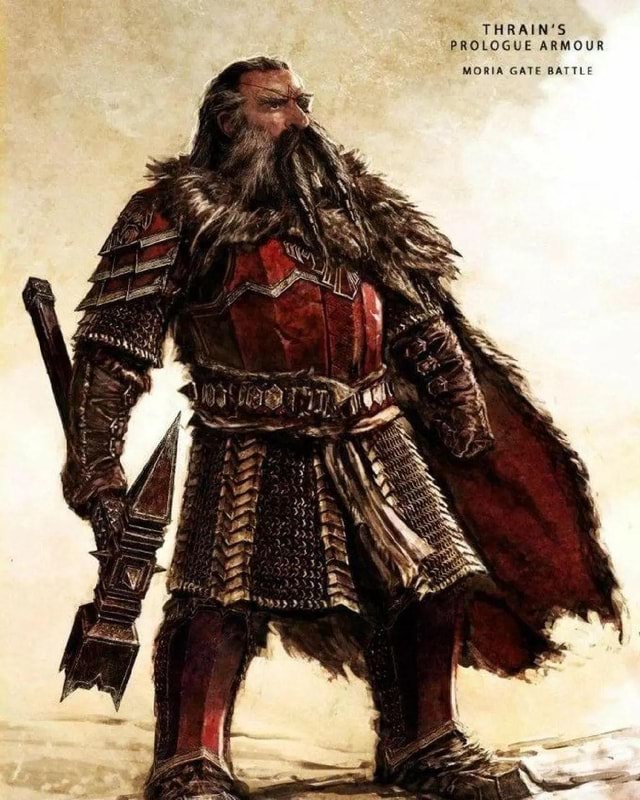 Amazing dwarves armor concept artworks by @wetaworkshop 🔥