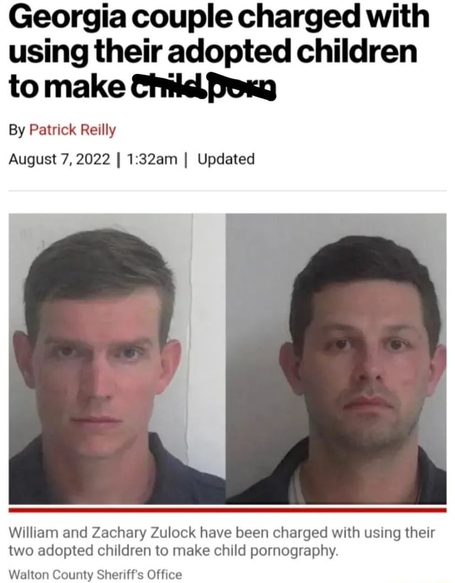 Georgia couple charged with using their adopted children to make Chie ...
