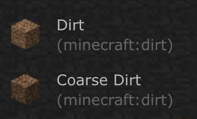 Dirt (minecraft: dirt) Coarse Dirt (minecraft: dirt) - iFunny
