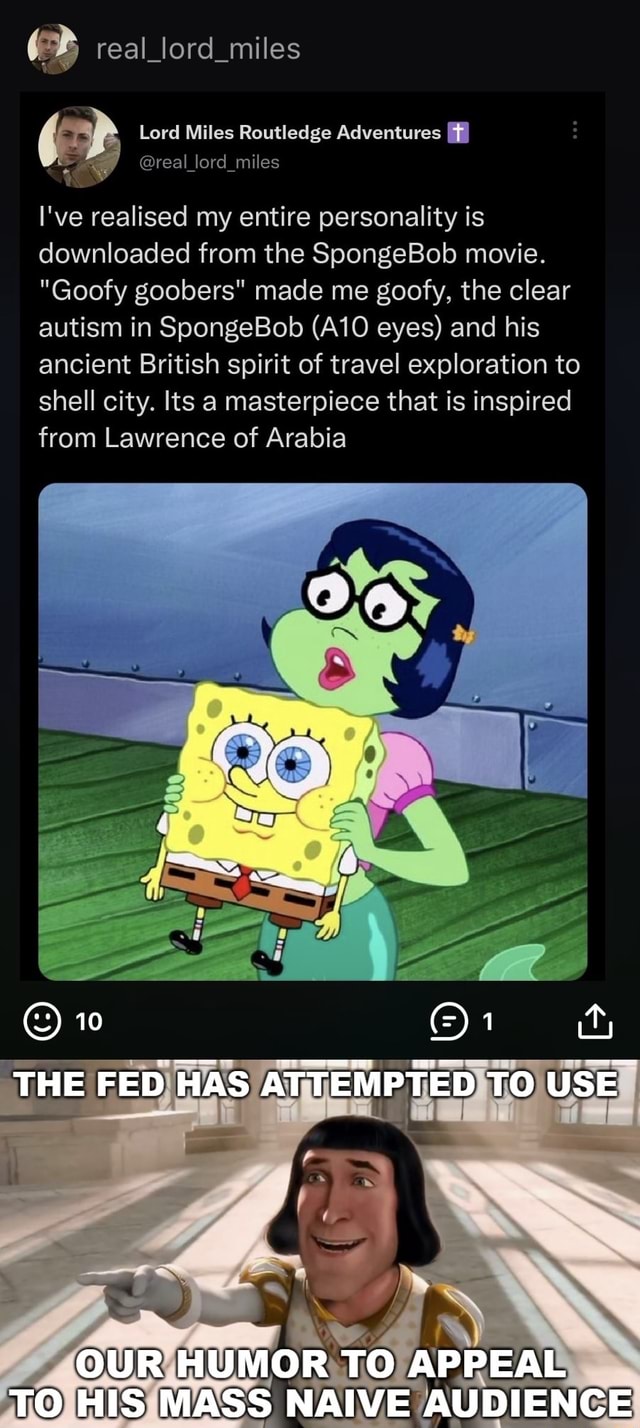 Real_lord_miles Lord Miles Routledge Adventures I've realised my entire ...