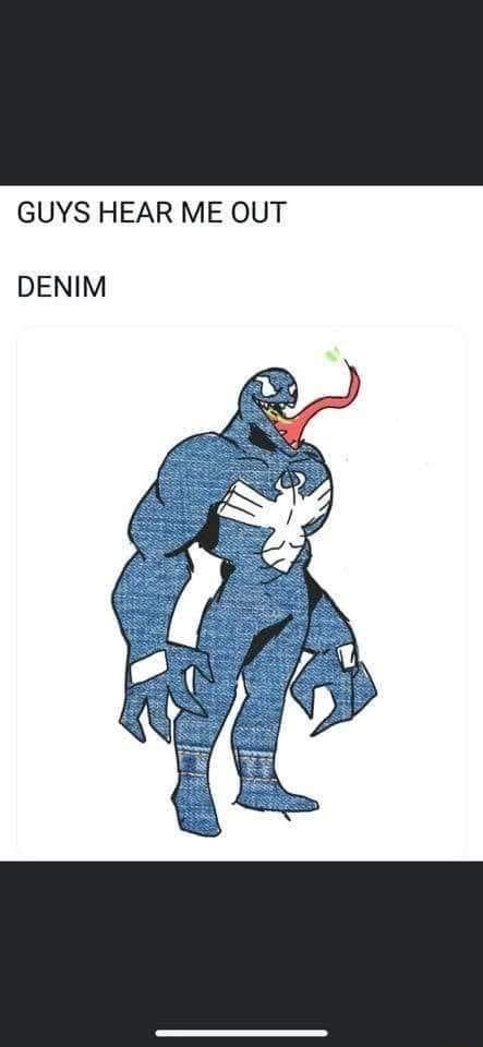 Random meme dump to save some space - GUYS HEAR ME OUT DENIM - iFunny ...
