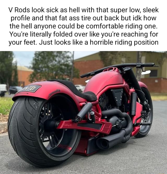 V Rods look sick as hell with that super low, sleek profile and that ...