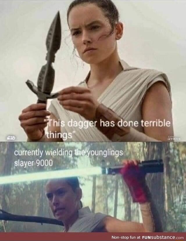 Has done terribleI things \ curently welding -younglings "y slayer 9000 Non-stop fun at ...