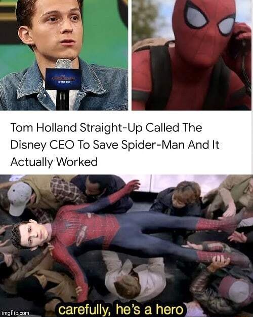 Tom Holland Straight-Up Called The Disney CEO To Save Spider-Man And It ...